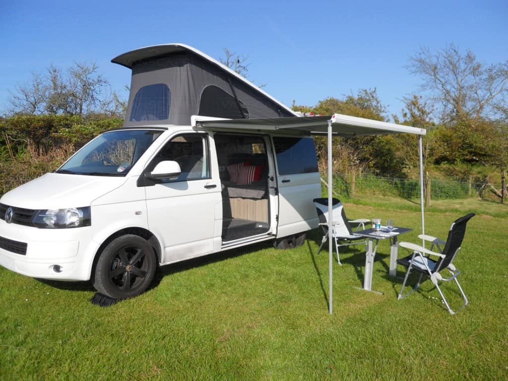 CANOPY AWNINGS & RAILS – Vanscape