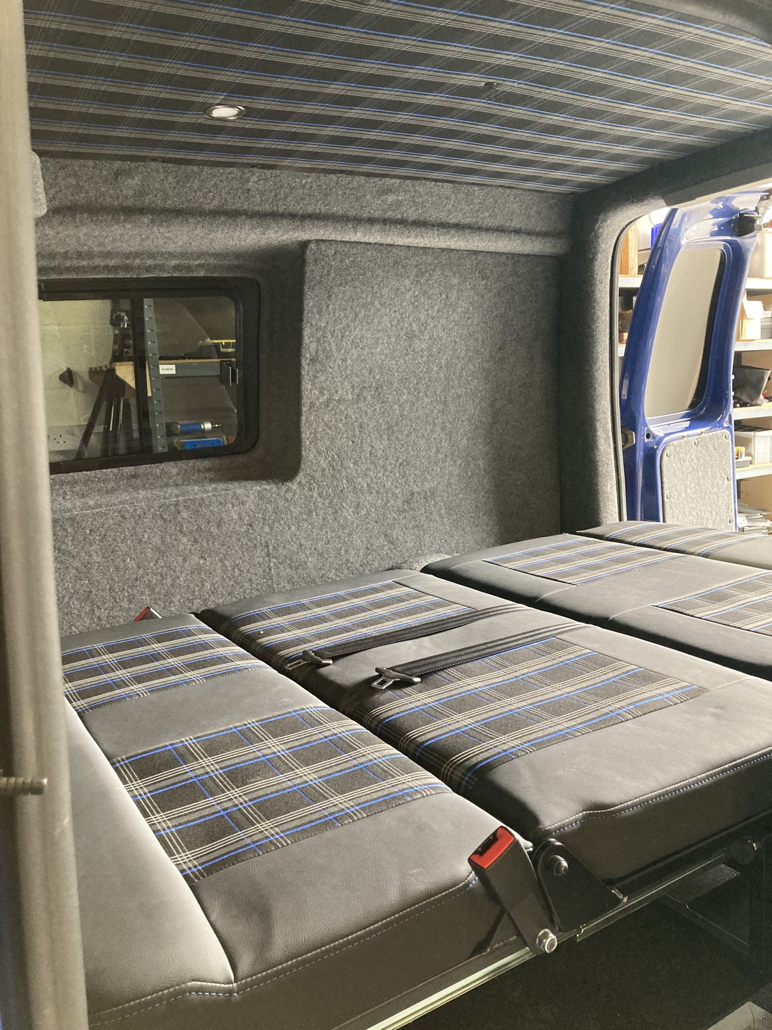 Beds and seats – Vanscape