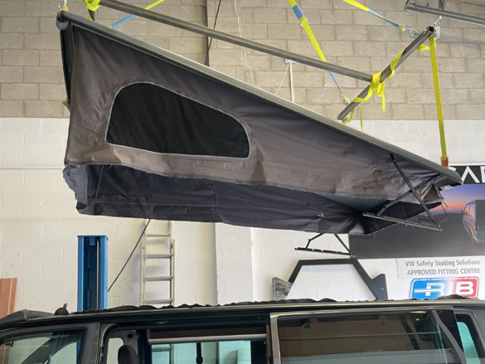 Pop Top repairs / servicing – Vanscape