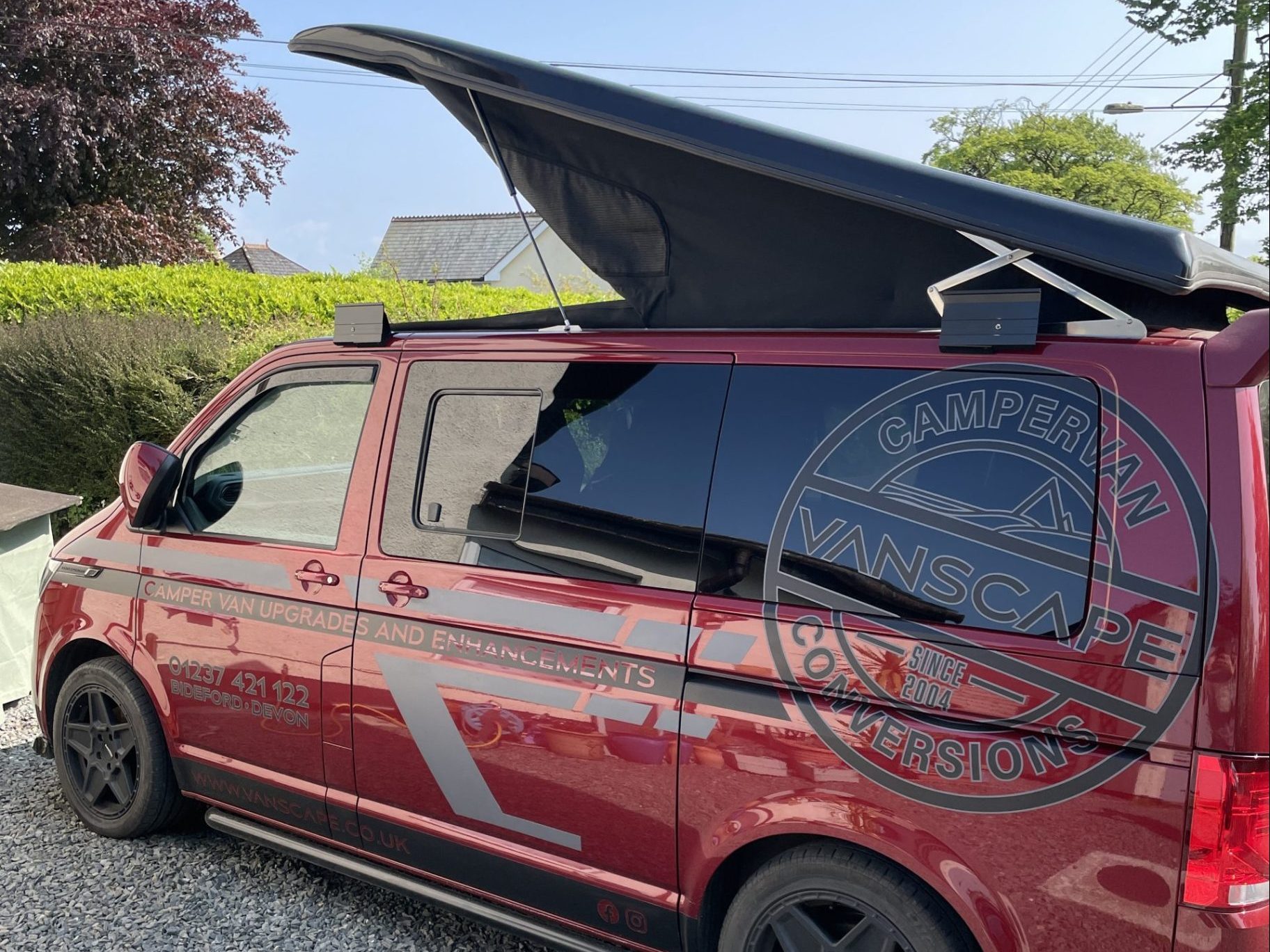 Vanscape – Campervan Upgrades and Enhancements