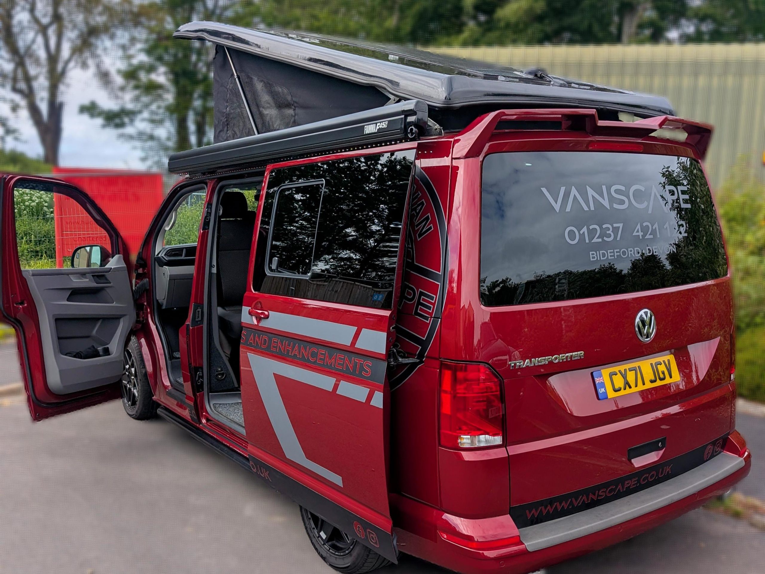 Campervan Conversions – Vanscape