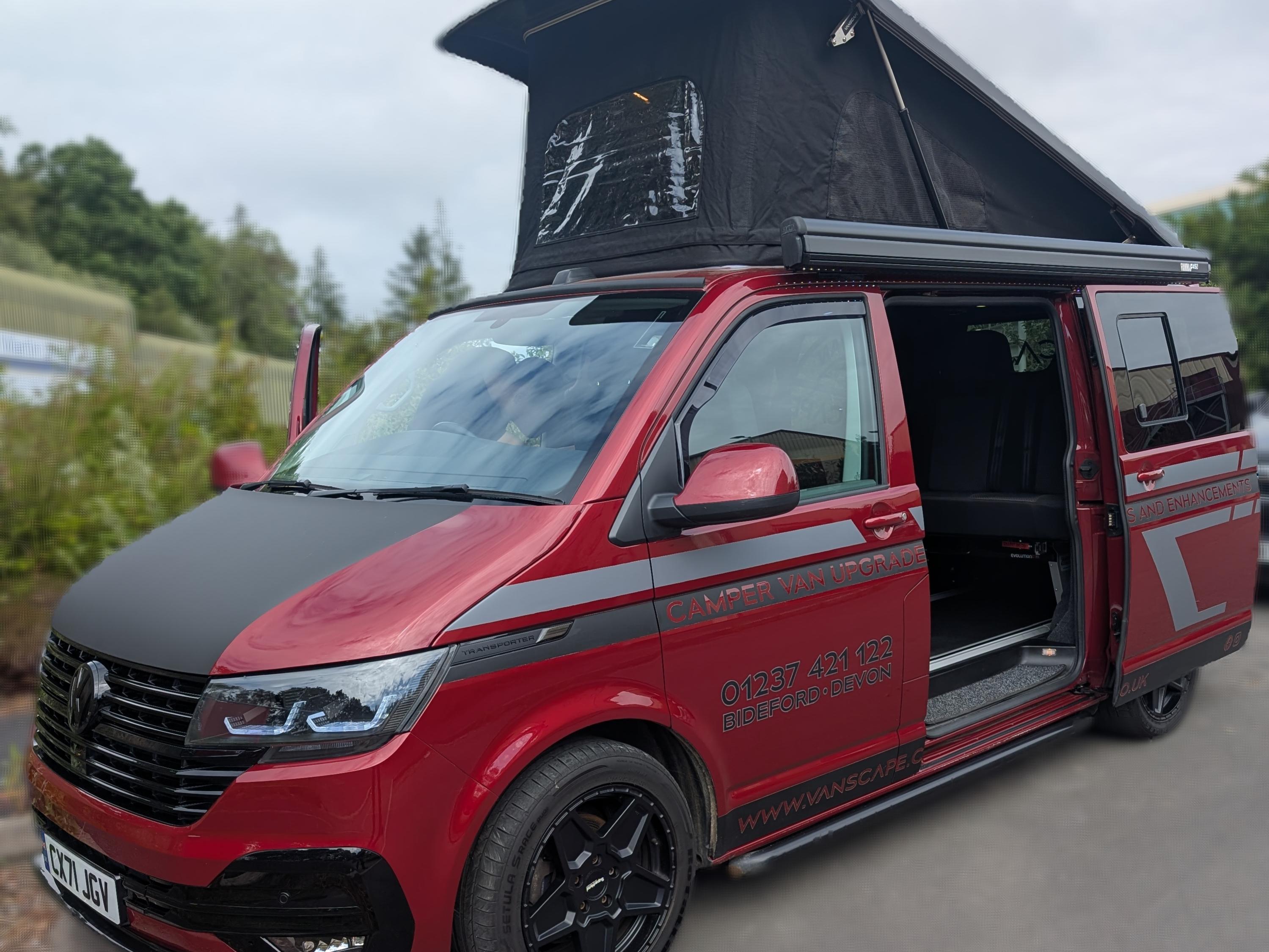 Campervan Conversions – Vanscape